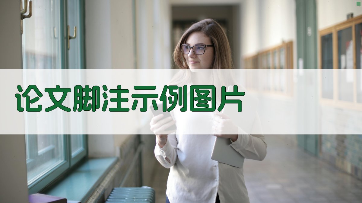 AI智能论文脚注示例图片生成器 - 自动生成符合学术规范的脚注样式 - 爱改写