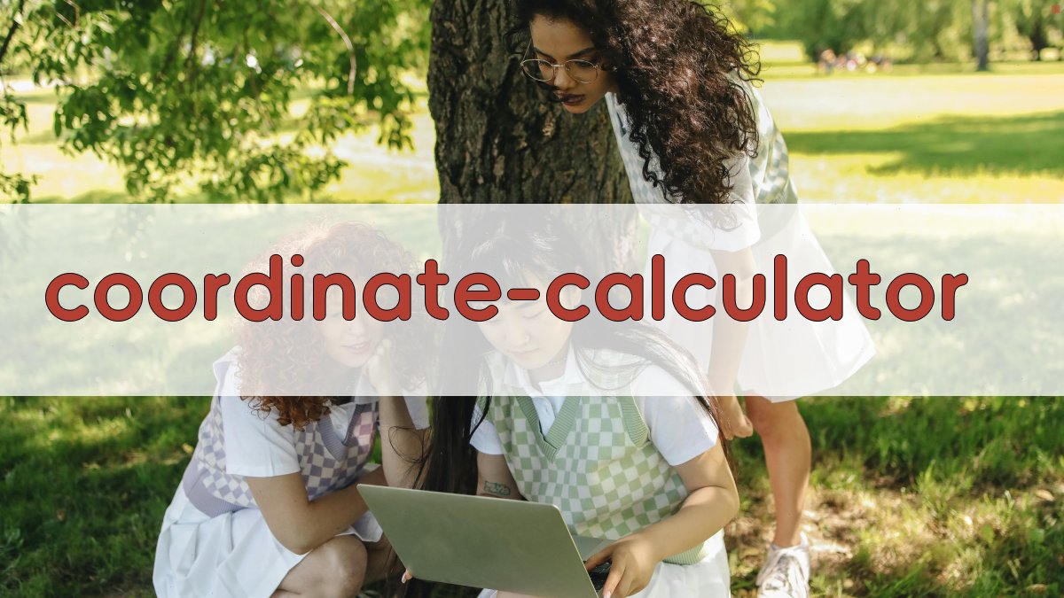 两点坐标求距离和中点计算器 (Coordinate Distance & Midpoint Calculator) - 在线计算
